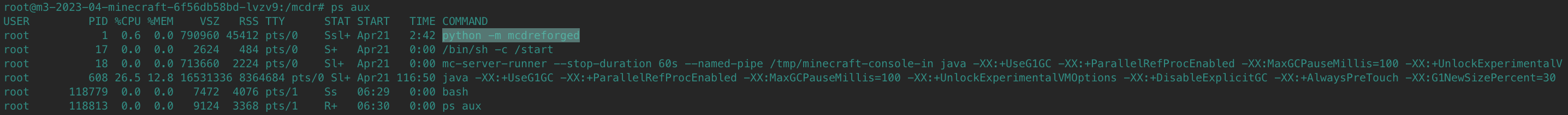 優雅關閉無法正常工作 · Issue #240 · MCDReforged/MCDReforged · GitHub