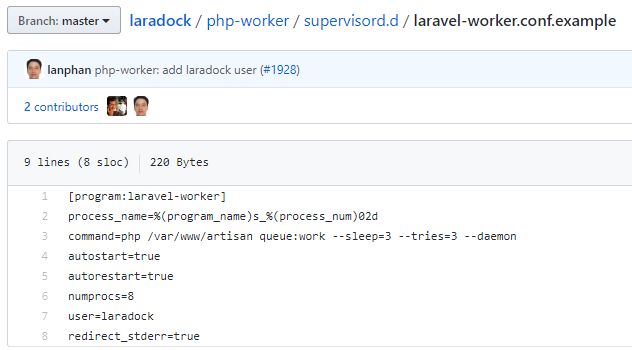 Why service laravel-horizon is need? · Issue #2243 · laradock/laradock · GitHub