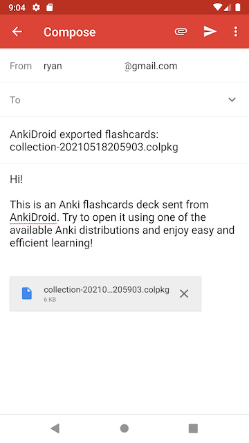 Sharing exported collection not working · Issue #5029 · ankidroid/Anki ...