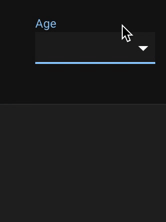 Select expand/collapse icon does not rotate correctly · Issue #27449 ...