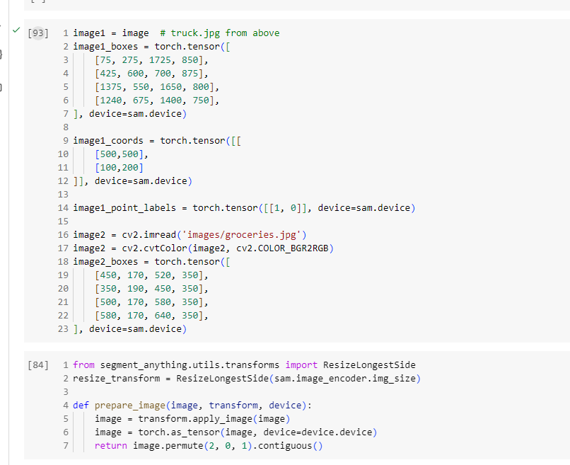 Batch Input Fails When Adding Bounding Box And Point Coordinates