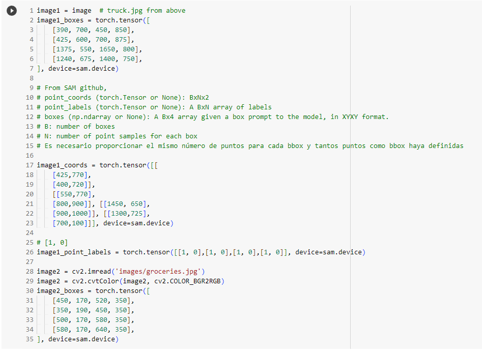 Arbitrary Points On Bounding Box · Issue 576 · Facebookresearchsegment Anything · Github