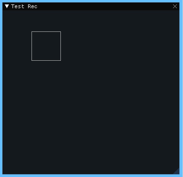 Strange thickness behavior when drawing an AddRect · Issue #6669 ...