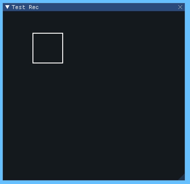 Strange Thickness Behavior When Drawing An Addrect · Issue 6669