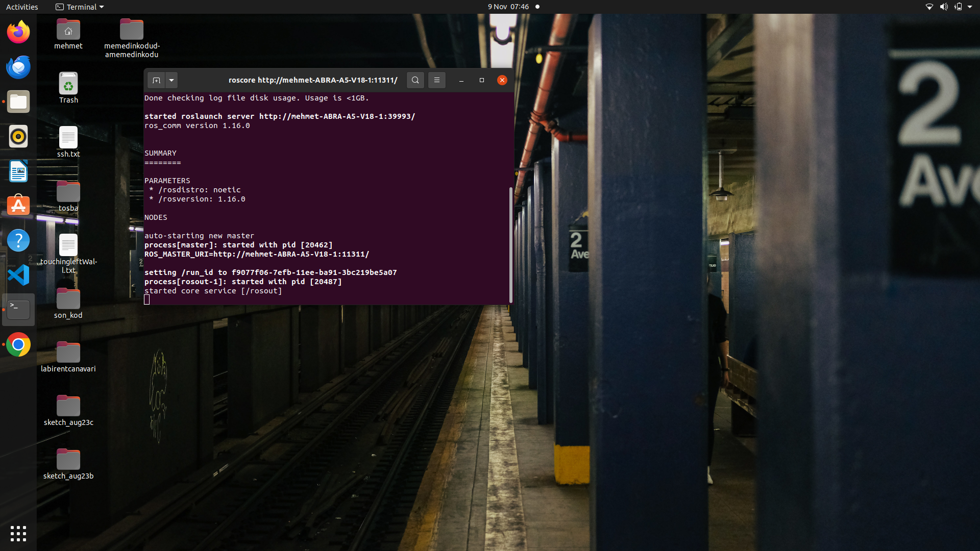 Problem With The Starting Training · Issue 83 · Reiniscimursdrl Robot Navigation · Github