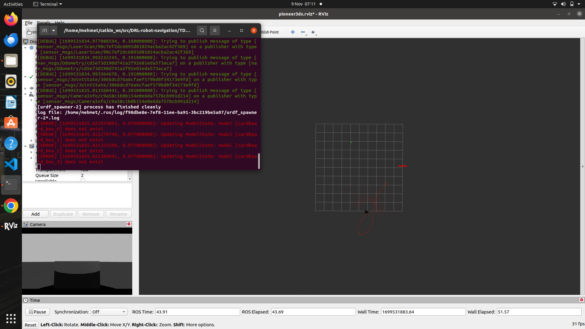 Problem with the starting training · Issue #83 · reiniscimurs/DRL-robot-navigation · GitHub