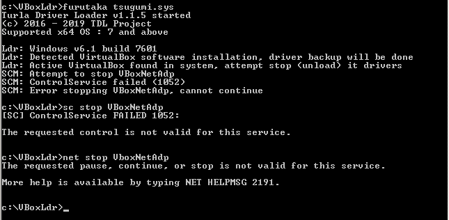 NtCreateFile(\Device\VBoxStrub) failed · Issue #48 · hfiref0x/VBoxHardenedLoader · GitHub