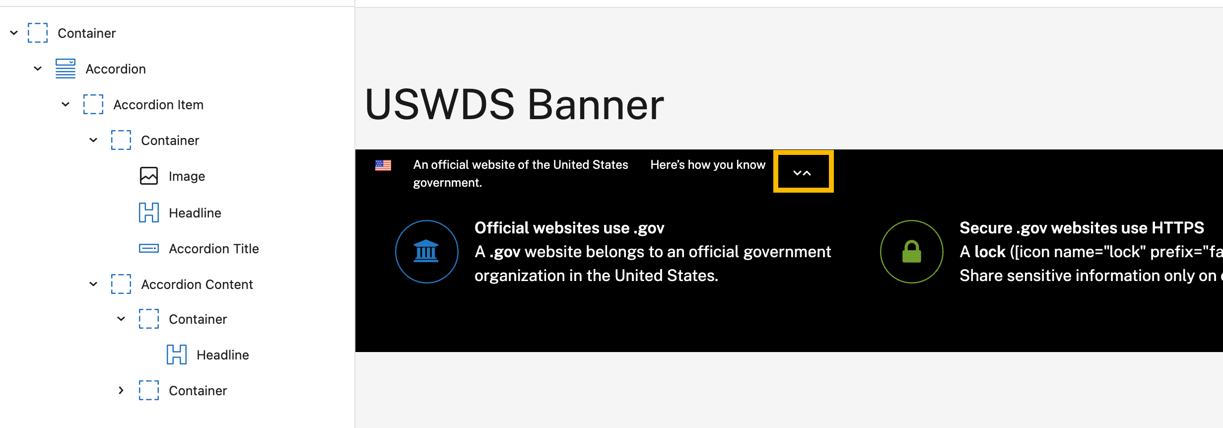 GB 1.7 Place Accordion Title within a container · Issue #864 · tomusborne/generateblocks · GitHub