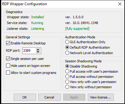 19043.1348 · Issue #1607 · stascorp/rdpwrap · GitHub