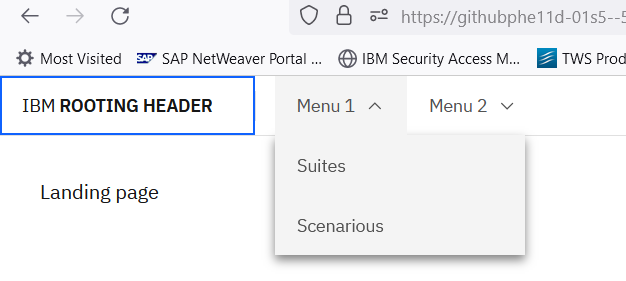 Uishell Header Menu Does Not Close If I Click On Headername App Routing Is Implemened Via