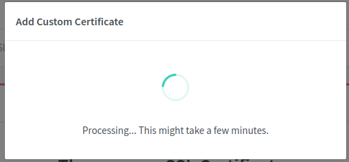 I Am Try To Upload A Custom Certificate · Issue 717 · Nginxproxymanagernginx Proxy Manager