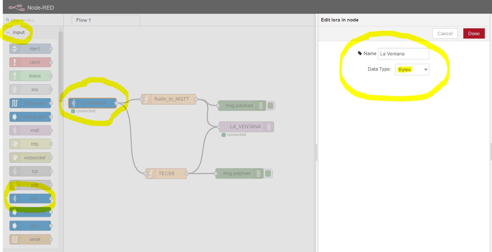 Help I Need This Lora Input · Issue 1019 · Node Rednode Red Nodes · Github