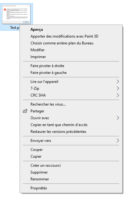 Renamerresizer No Context Menu In Windows 10 · Issue 27622 · Microsoftpowertoys · Github 