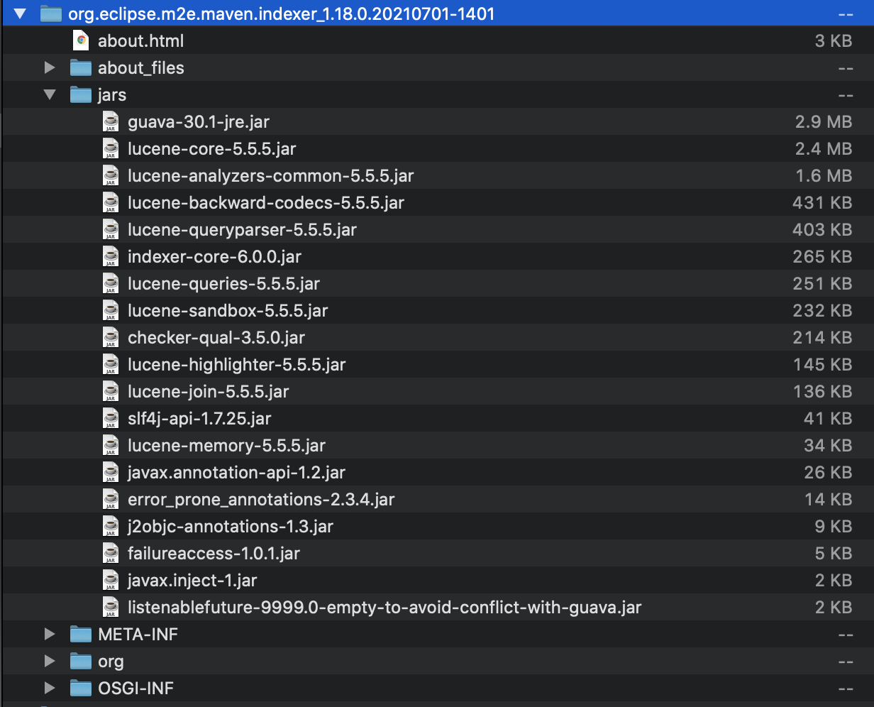 jdt.ls distro contains 2 guava jars · Issue #1706 · eclipse-jdtls/eclipse.jdt.ls · GitHub