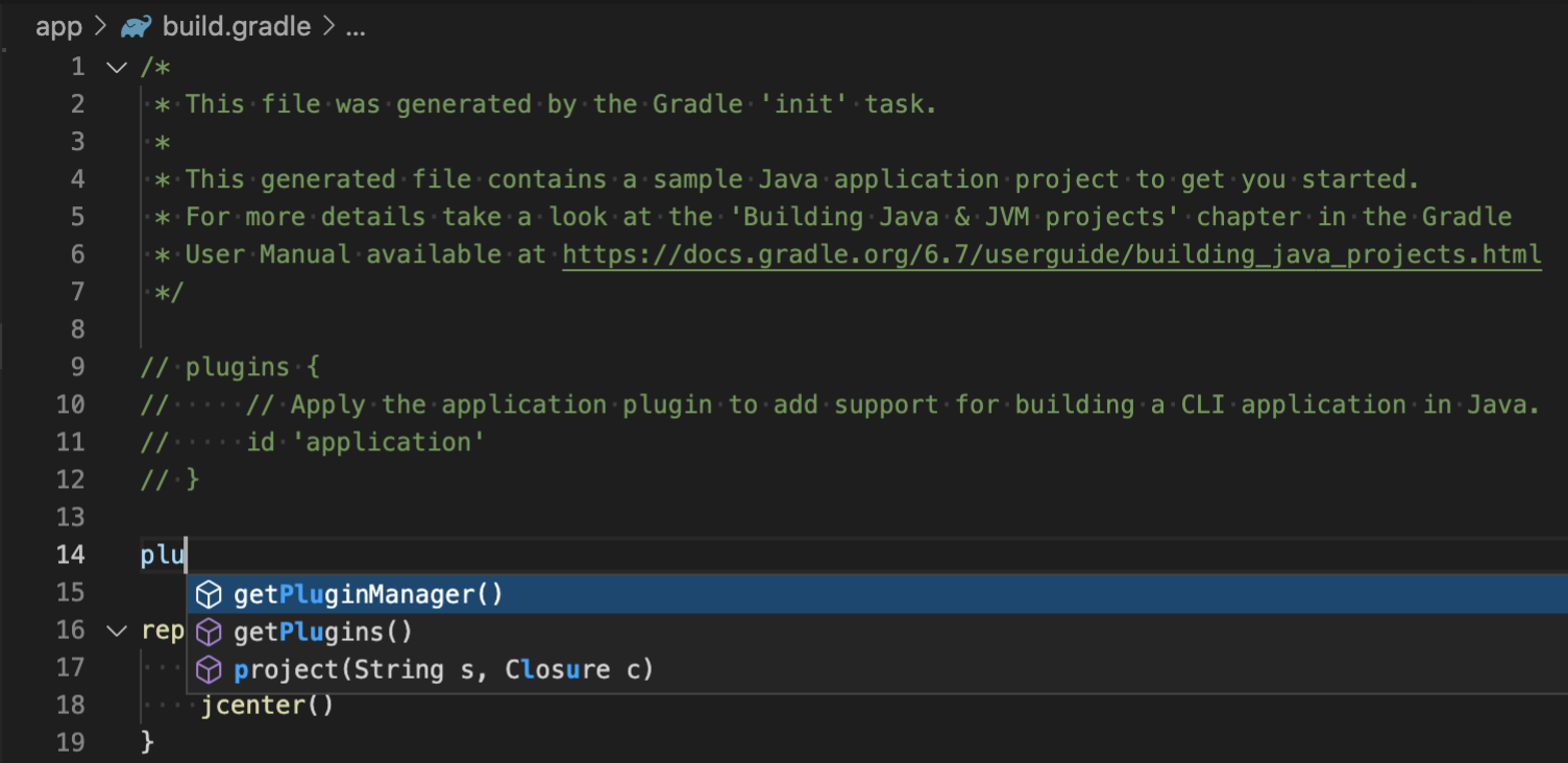 No completion suggestions for some cases such as "plugins", "mainClass" · Issue #1052 ...