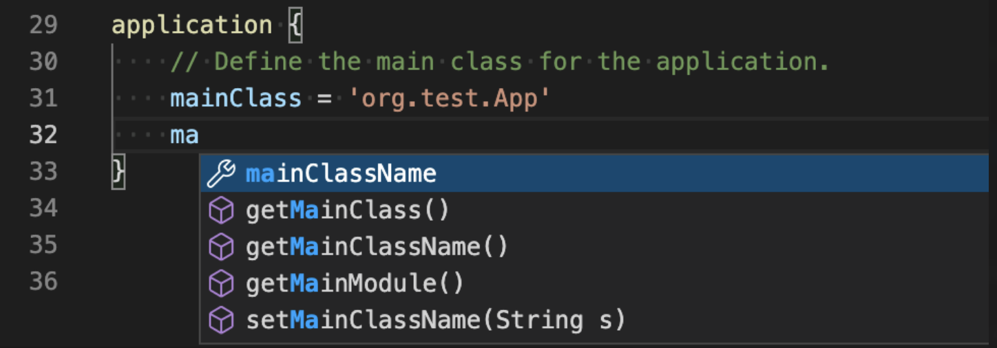 No completion suggestions for some cases such as "plugins", "mainClass" · Issue #1052 ...