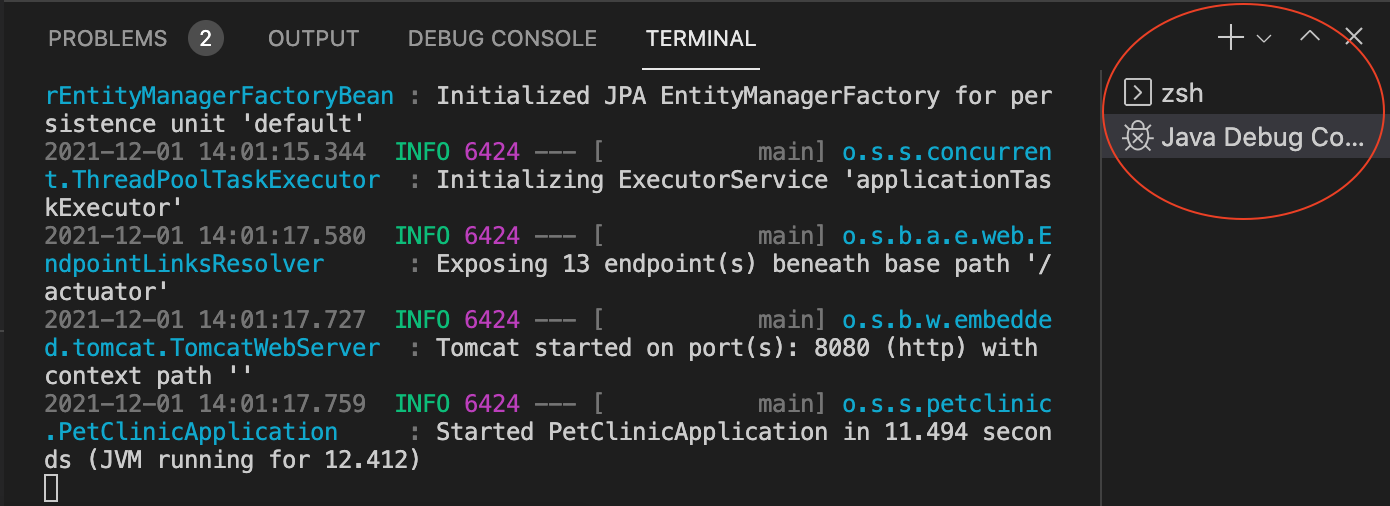 Icon buttons of the right side panel hide out of the window boundaries ...