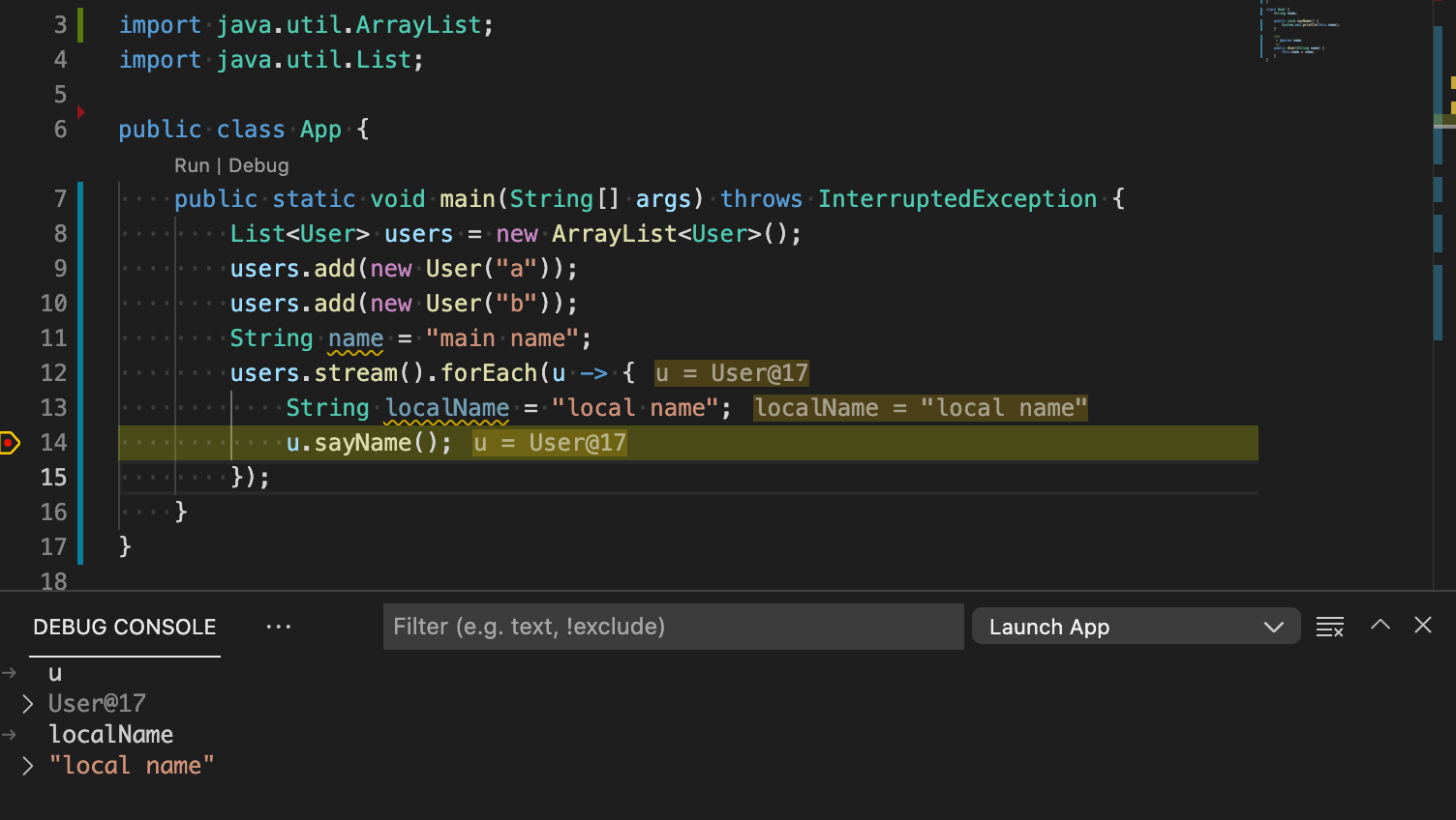 Lambda evaluation - Cannot evaluate because of compilation error(s ...