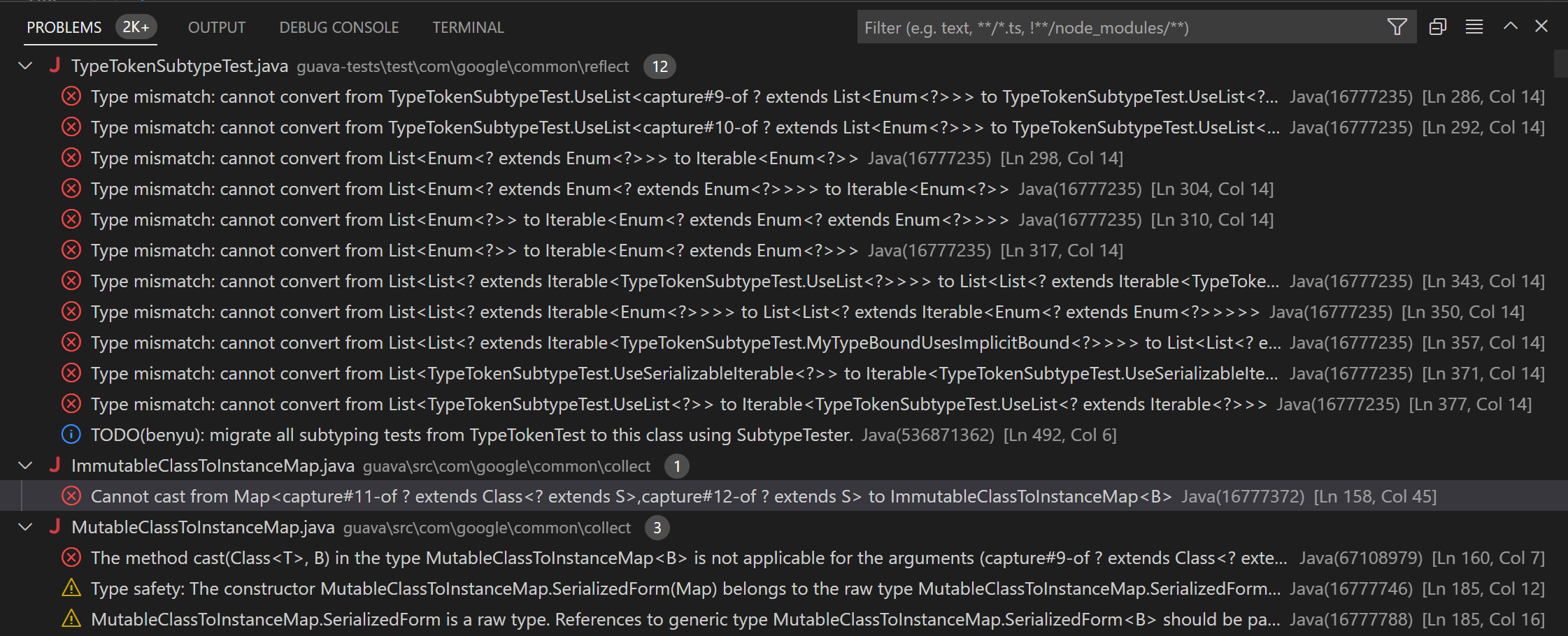 Java Type Mismatch Cannot Convert Int To Byte Itecnote Hot Picture
