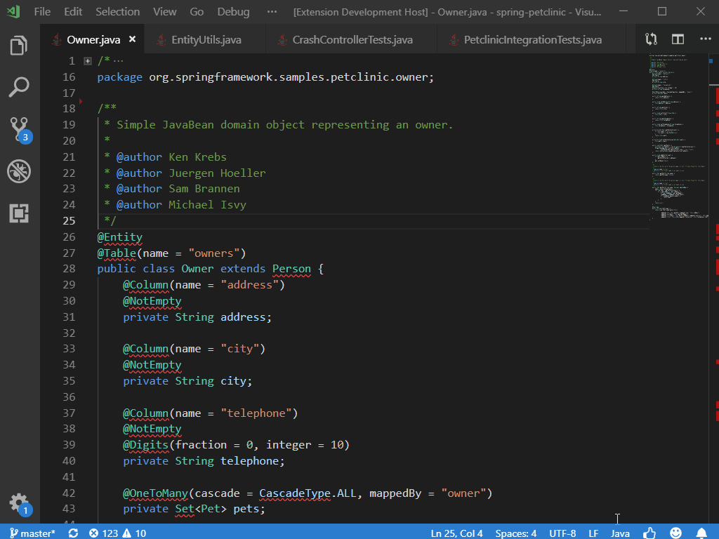 "Organize imports" ignores ambiguous results · Issue #673 · redhat-developer/vscode-java · GitHub
