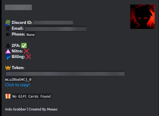 GitHub - IndoAkaMasao/Indo-Token-Stealer