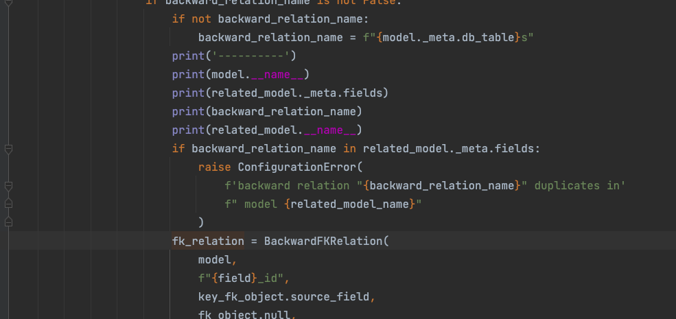 backward relation "a" duplicates in model A · Issue #1100 · tortoise ...
