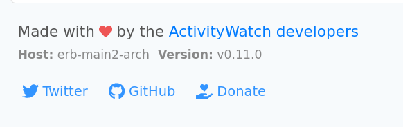 It says version "v0.10.0" even after updating to v0.11.0 · Issue #613 · ActivityWatch ...