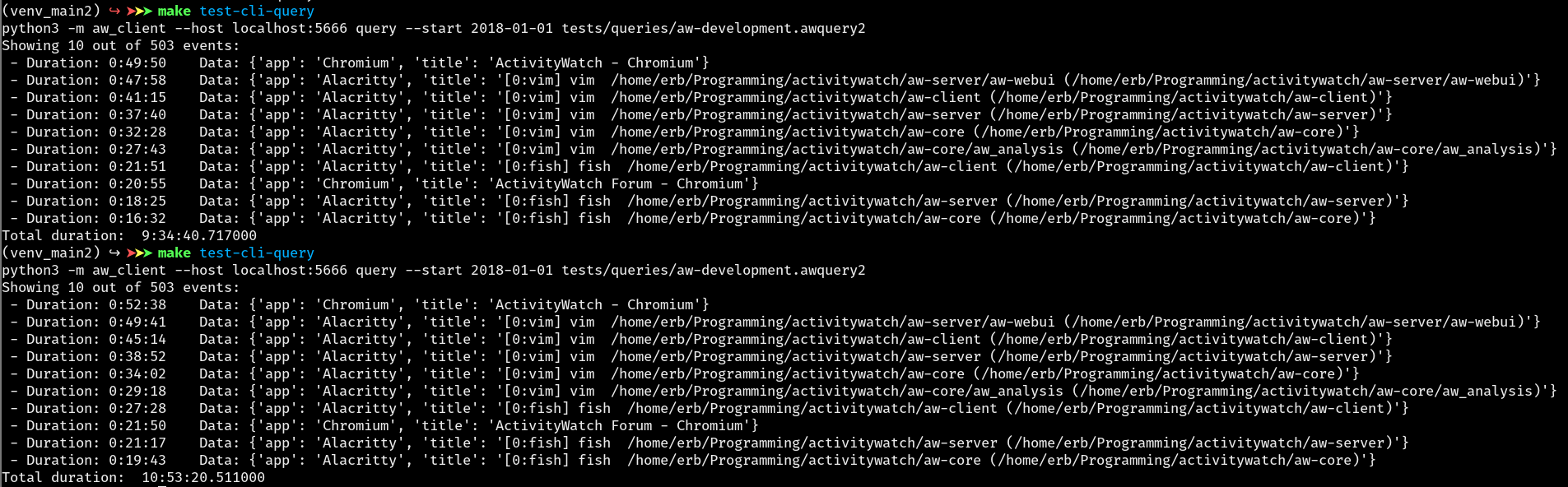 Improve docs on watchers, zero-duration events and "flooding" · Issue #124 · ActivityWatch ...