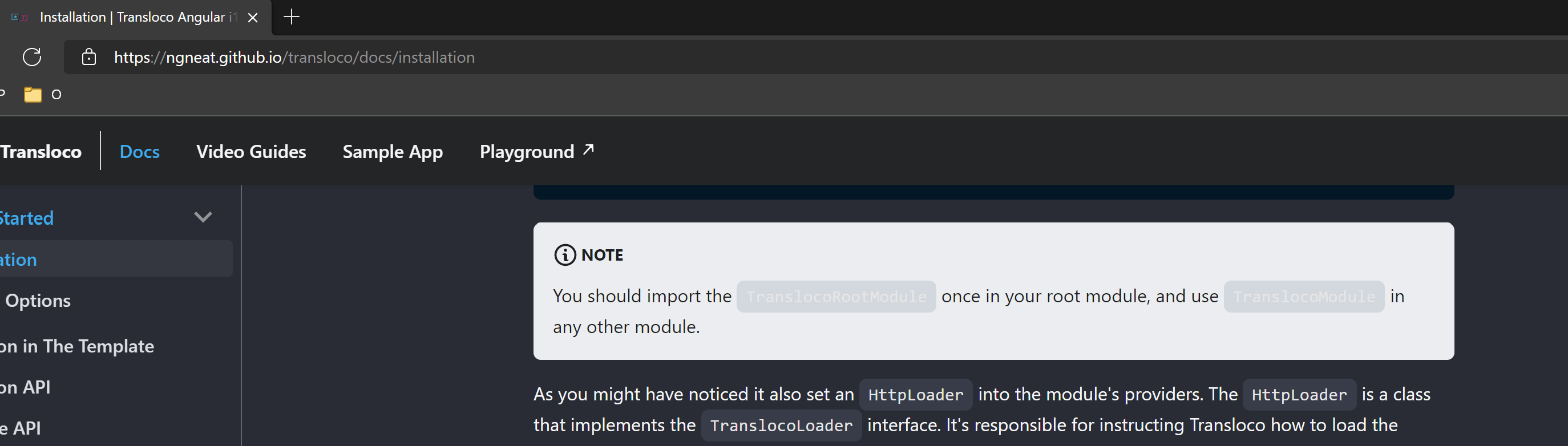Bug: transloco docs - UI grey · Issue #475 · jsverse/transloco · GitHub