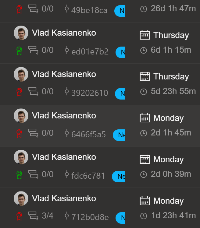 Layout broken for long items · Issue #105 · cribeiro84/azure-devops-pull-request-hub · GitHub