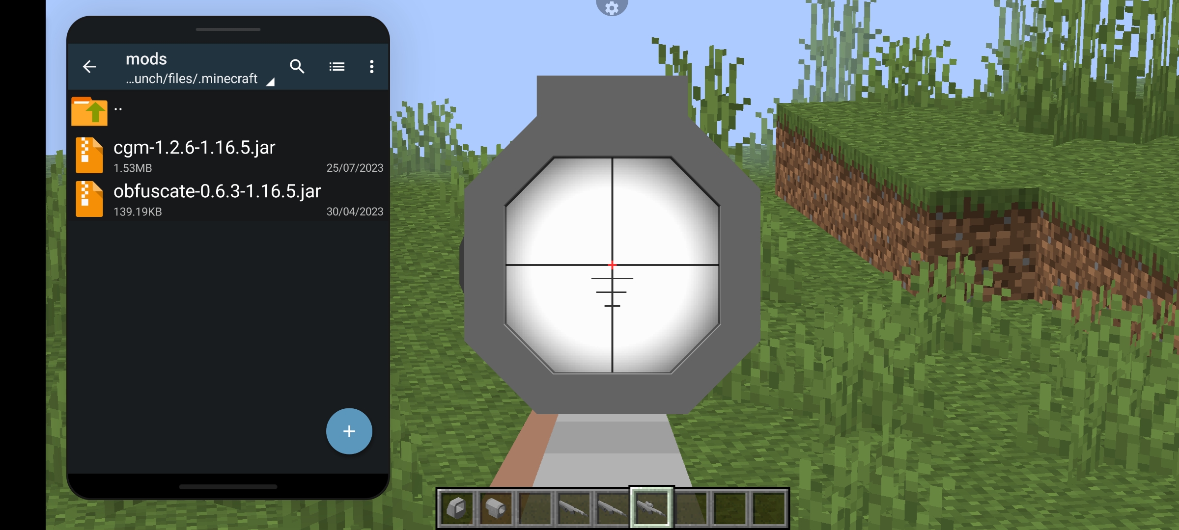 scope not working · Issue #485 · MrCrayfish/MrCrayfishGunMod · GitHub