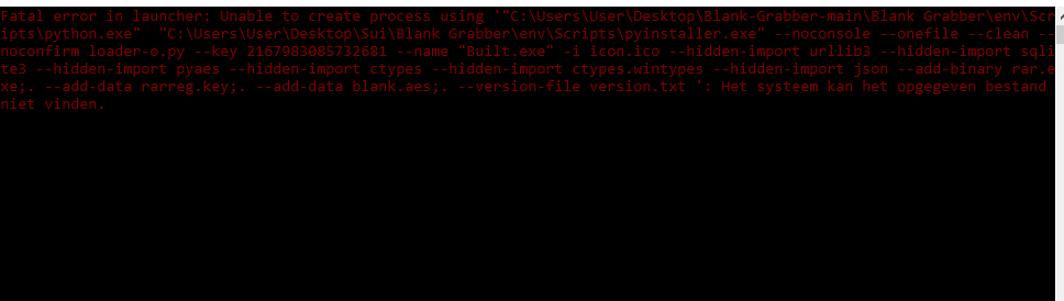 Hey there is a error idk what · Issue #350 · Blank-c/Blank-Grabber · GitHub