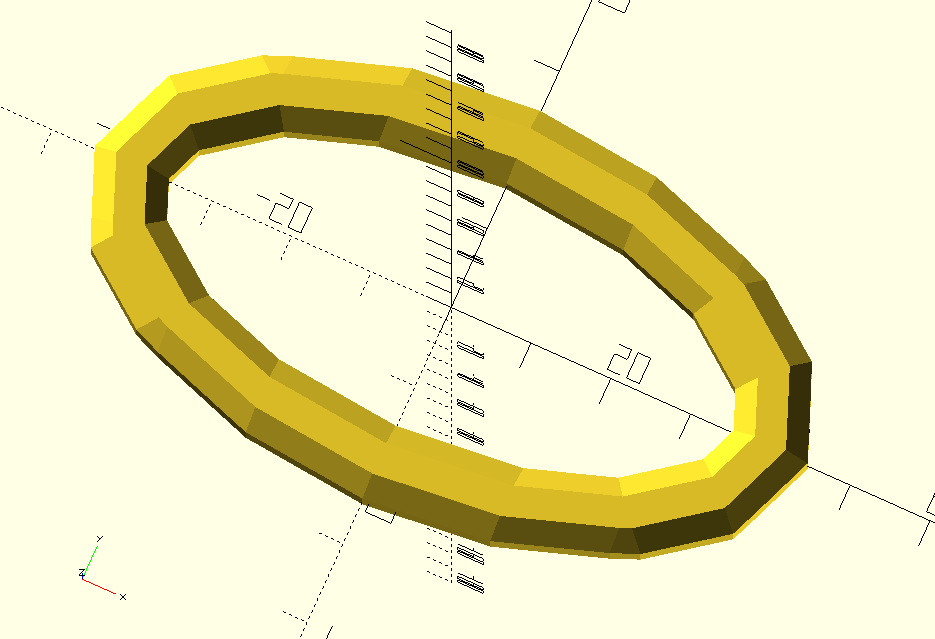 Torus primitive · Issue #2083 · openscad/openscad · GitHub