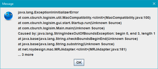 Crash on startup · Issue #138 · logisim-evolution/logisim-evolution ...