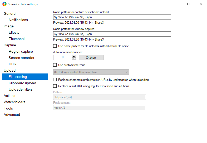 Pn For The File Naming Does Not Work · Issue 5838 · Sharexsharex · Github