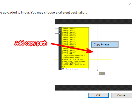 Feature request: Copy path & open folder at upload dialog · Issue #6984 · ShareX/ShareX · GitHub