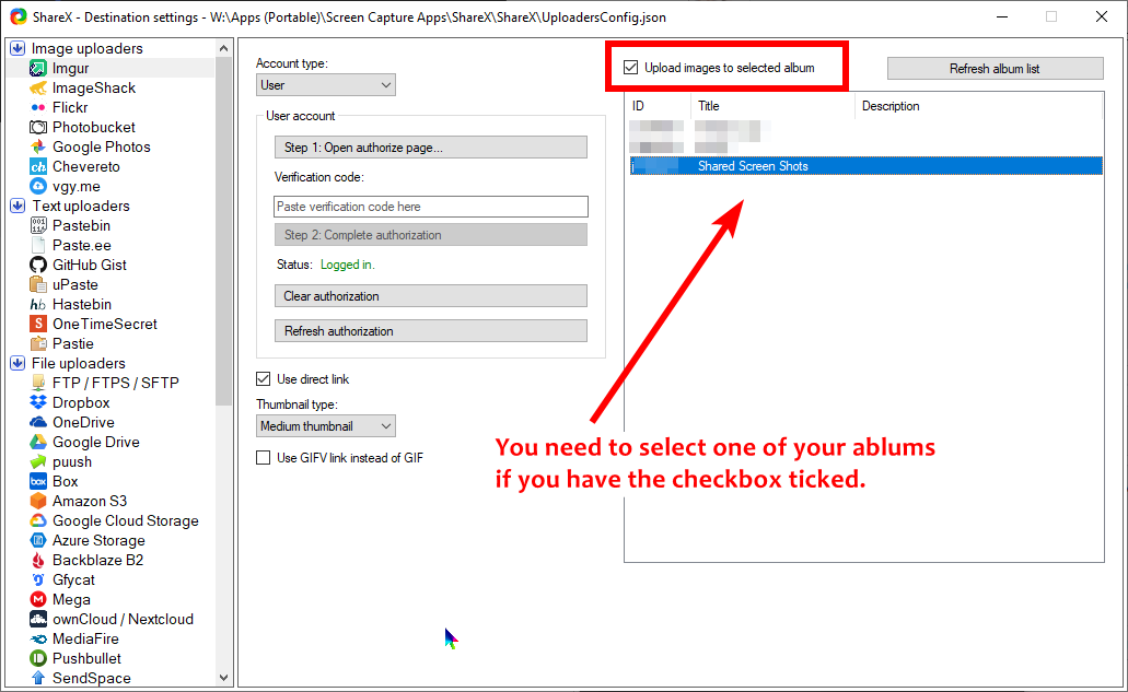 Upload not working for ShareX versions above 11.0.1 · Issue #4745 · ShareX/ShareX · GitHub