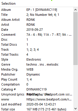 Suggestion - Show the first line of the UNSYNCED LYRICS tag instead of . · Issue #307 · reupen ...