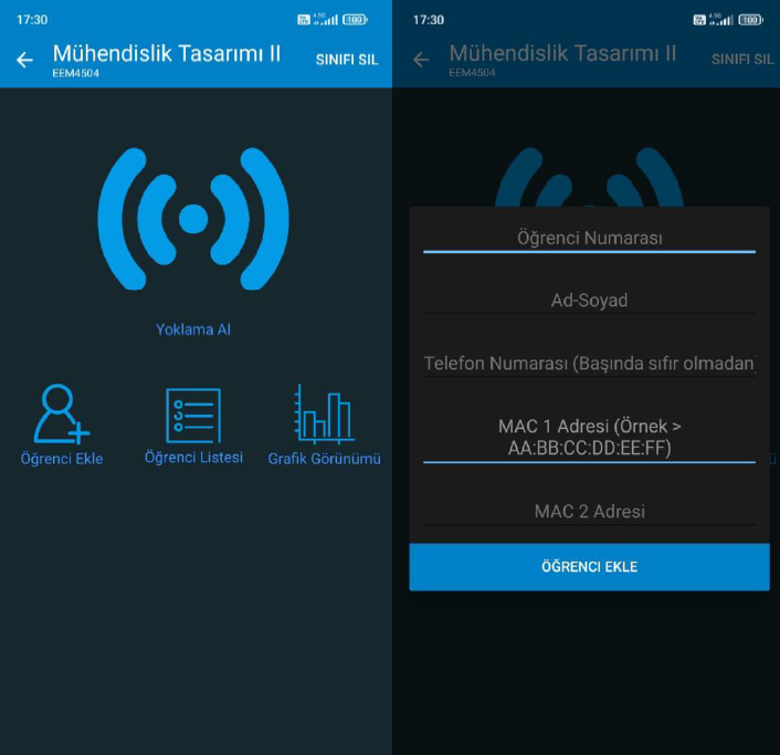 GitHub - engin-batuhan/bluetooth-attendance: An android app for teachers. This android app takes ...