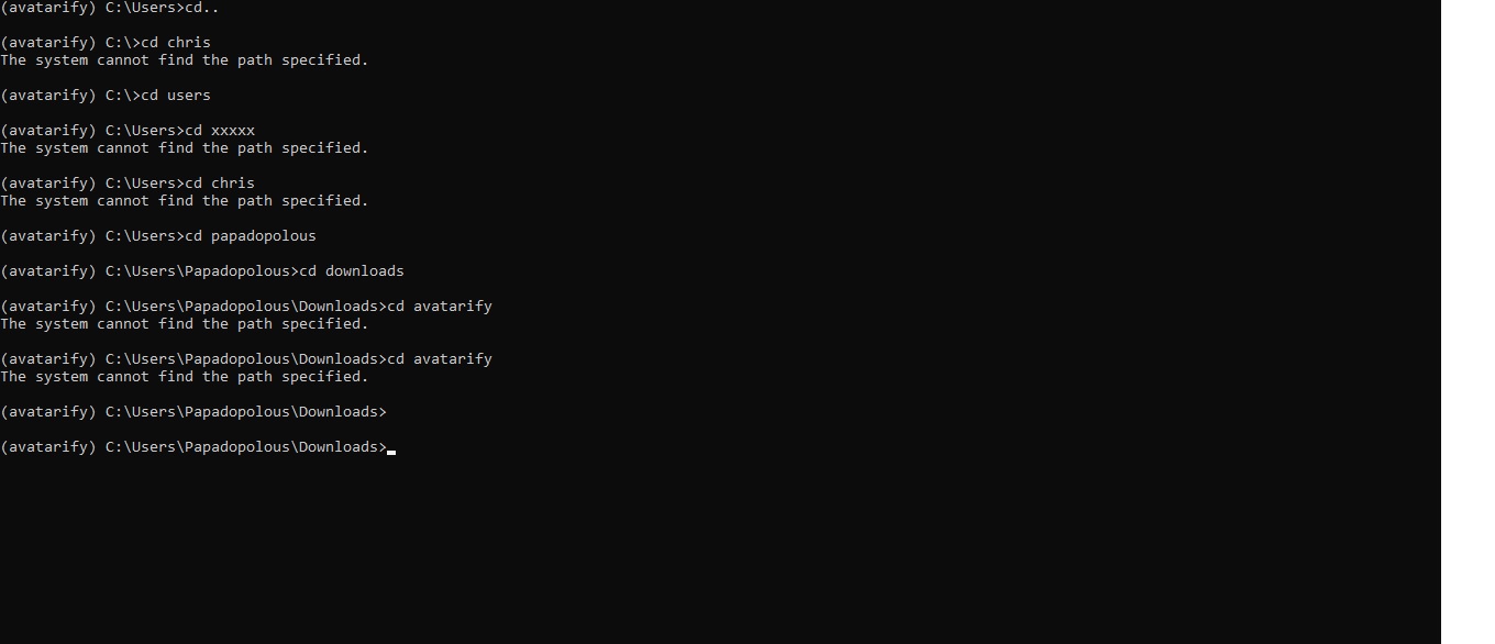 I need help with this error please · Issue #632 · alievk/avatarify-python · GitHub