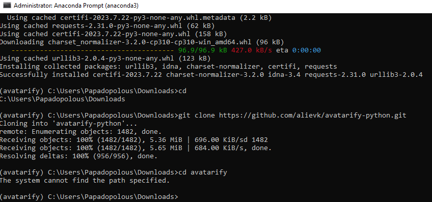 I need help with this error please · Issue #632 · alievk/avatarify-python · GitHub