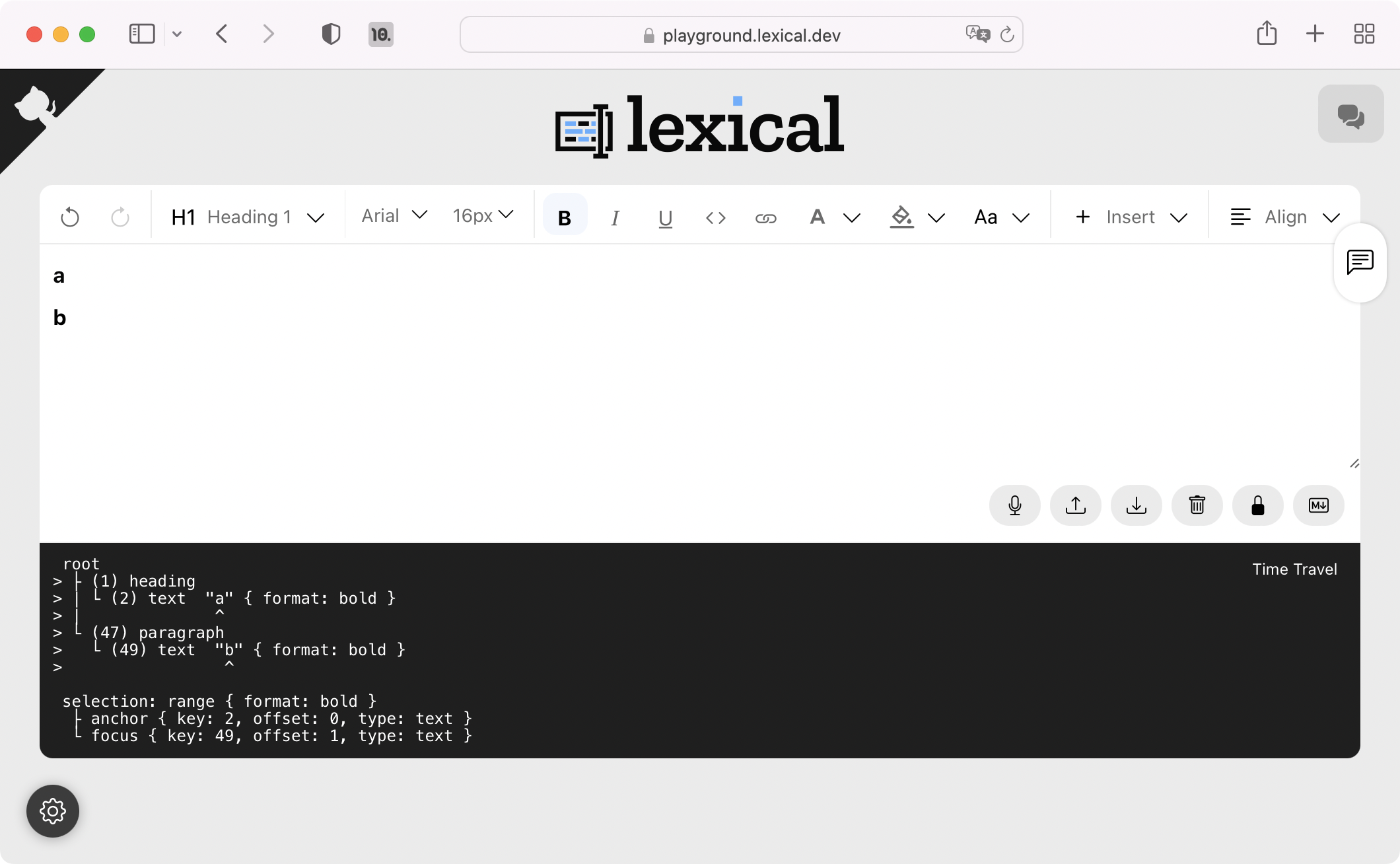 Bug: When removing an italic/underline/strikethrough style from ...