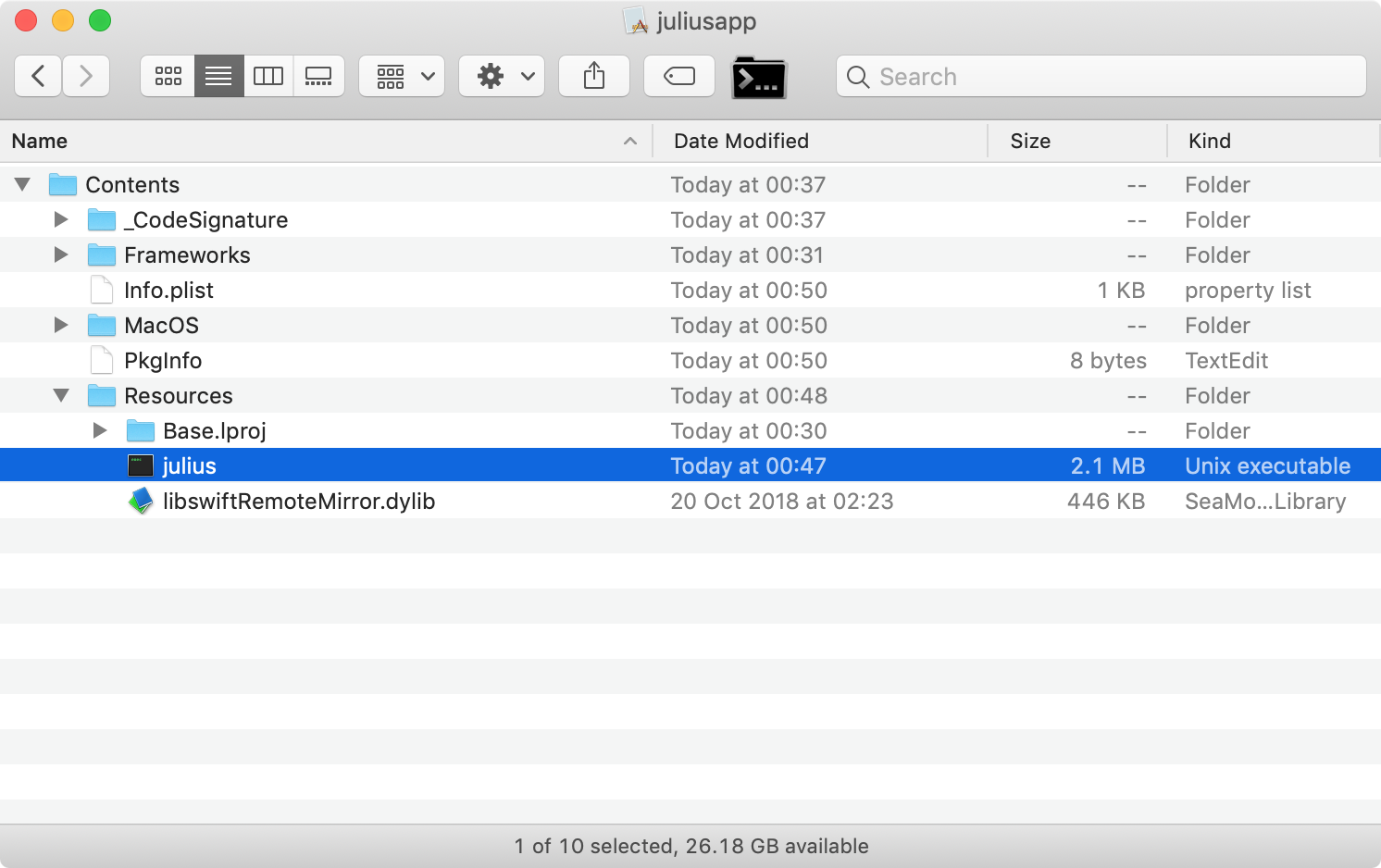 Bundle as macOS app · Issue #100 · bvschaik/julius · GitHub
