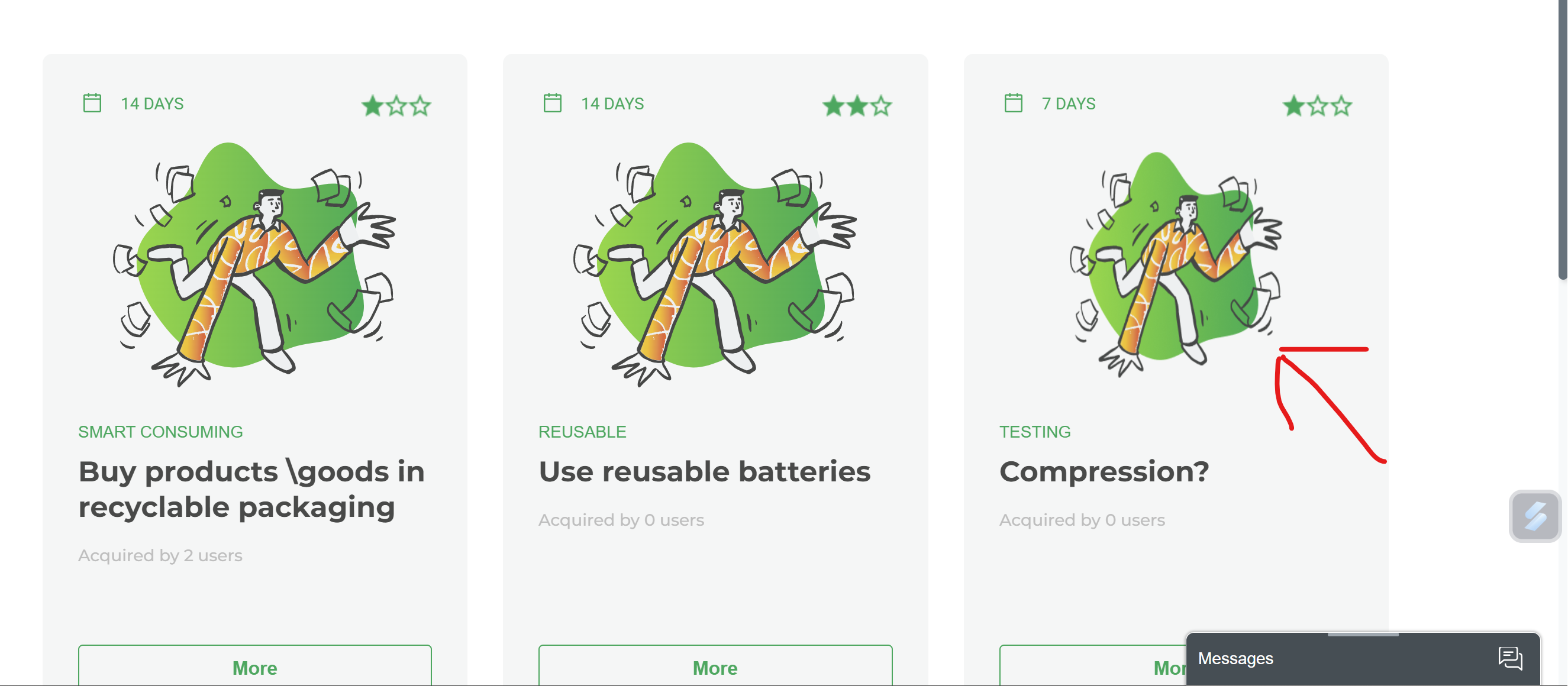 [all Habits] An Image With Created Habit Looks Compressed Compared Of Others Habits Images