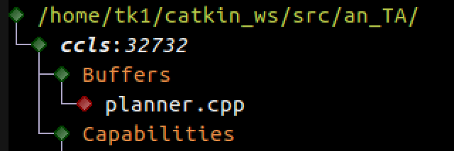 Q: Configure ROS (/opt/ros/melodic/) · Issue #239 · MaskRay/ccls · GitHub