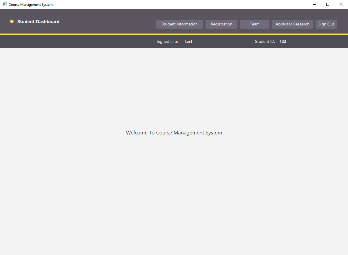 GitHub - TanvirSojal/Course-Management-System: JavaFX software mainly ...