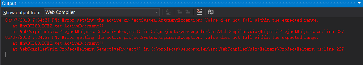 Error: The "RunCommand" property is not defined · Issue #15931 · dotnet/aspnetcore · GitHub