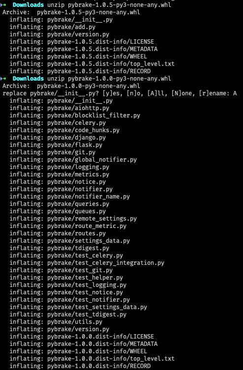 Pypi Source not working · Issue #182 · airbrake/pybrake · GitHub