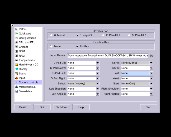Improve Custom Controls GUI · Issue #520 · BlitterStudio/amiberry · GitHub