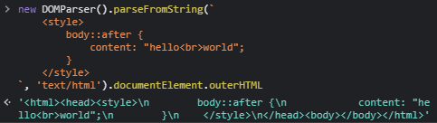 Possible bug: `style` elements are removed when they contain HTML-like syntax · Issue #569 ...